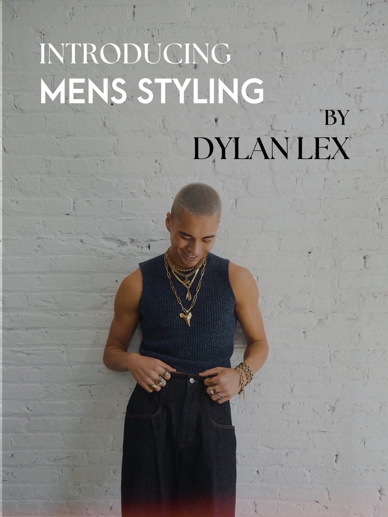 Dylan Lex | Embracing Men's Styles in Statement Jewelry