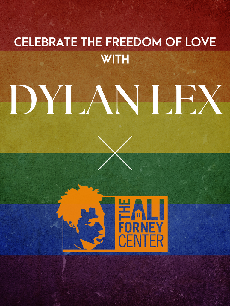 Dylan Lex | Celebrating Love and Diversity: Our Journey with the Ali Forney Center