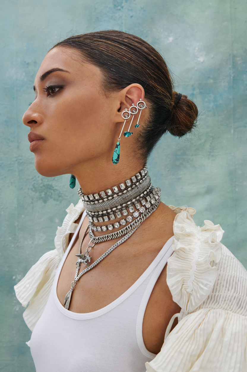 Bower Earrings – DYLANLEX