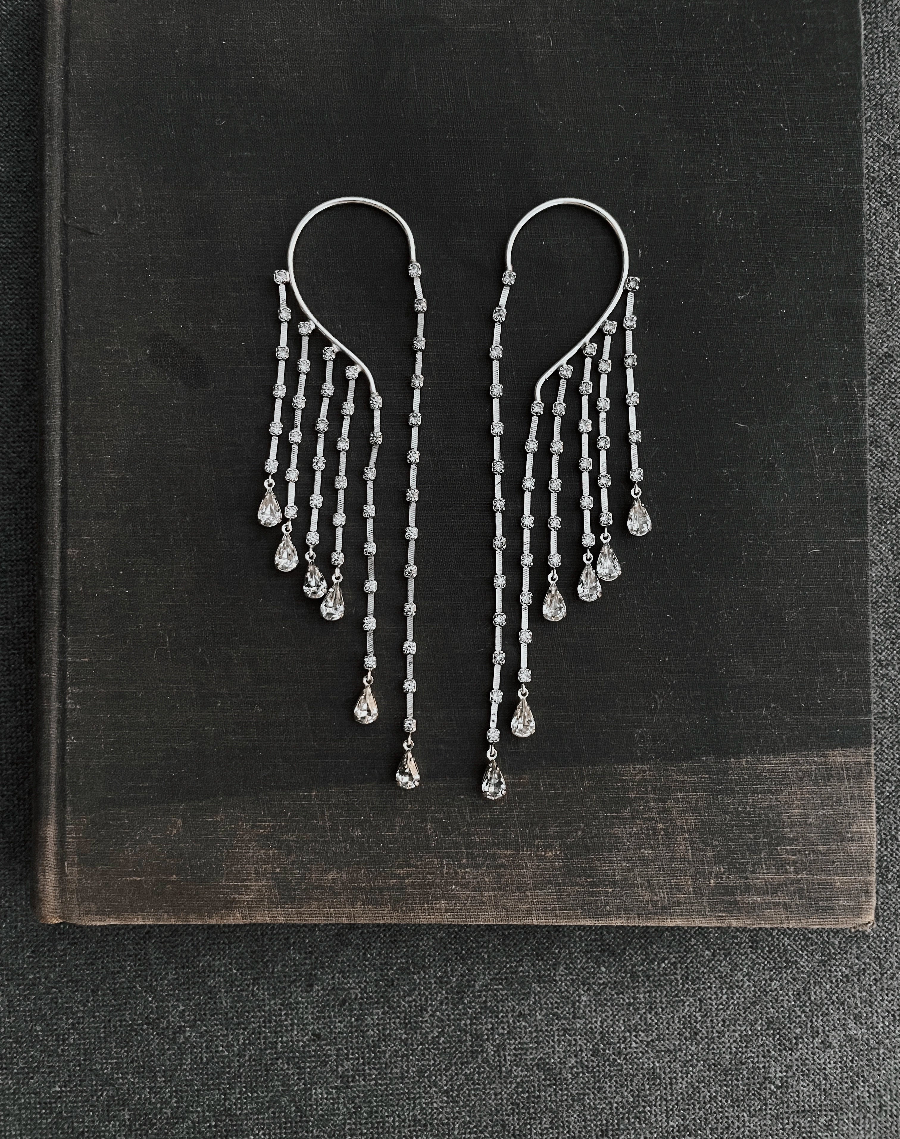Silver Fiona Earrings – DYLANLEX